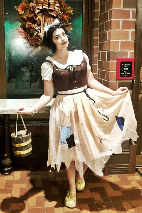 Completed Snow White Rags Costume Snow White Cosplay Snow White