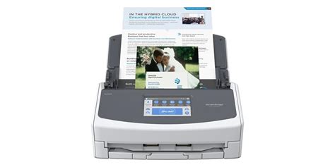 Fujitsu Scansnap Ix1600 Touch Screen Scanner Open Box