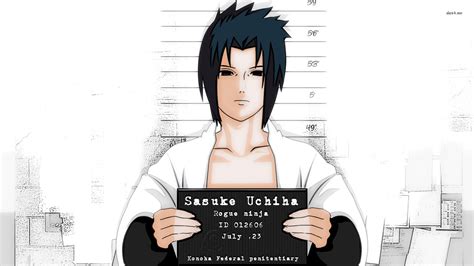 Sasuke Uchiha Jail Anime Wallpapers Hd Desktop And Mobile Backgrounds