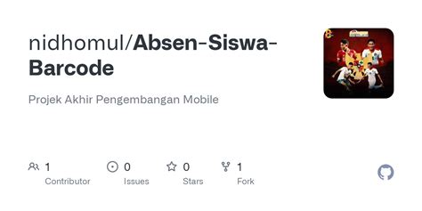 GitHub Nidhomul Absen Siswa Barcode Projek Akhir Pengembangan Mobile