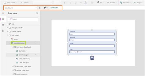 Step By Step Basic Canvas App Using Dynamics 365 As Data Source Part Ii Rajeev Pentyala