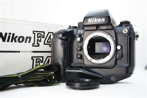 Yahooオークション 良品 Nikon ニコン F4 ボディ 1989