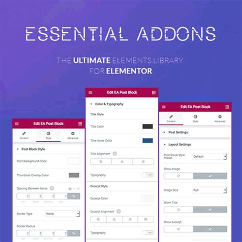 Essential Addons For Elementor Pro Qulabi