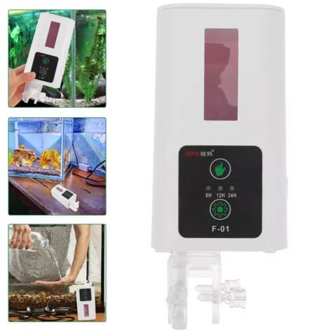 ALIMENTATORE AUTOMATICO DISTRIBUTORE Di Mangime Per Tartarughe D