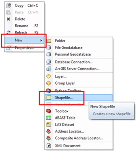 Como Crear Un Shapefile Con ArcGIS QGIS Y GvSIG
