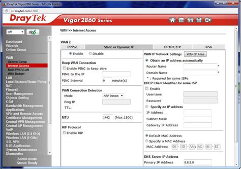 Draytek Vigor As The NBN Modem And Telstra As VoIP Gateway ITropics Net