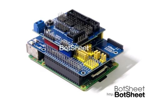 Raspberry Pi 轉Arduino傳感器擴展板 BotSheet