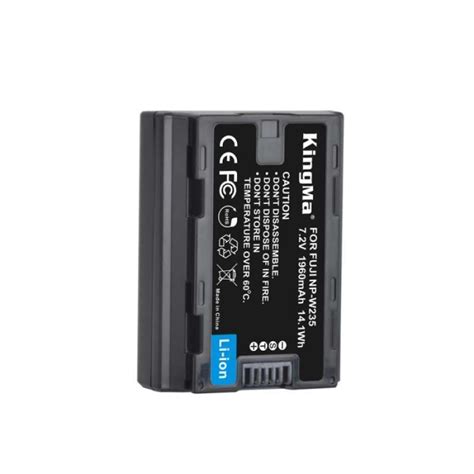 Promo Kingma Np W235 Npw235 Battery Baterai For Fujifilm 1960mah Diskon