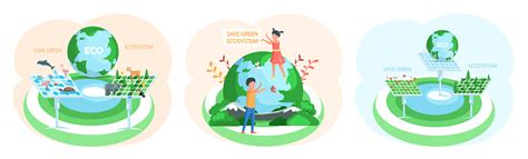 행성의 기후와 날씨 변화 친환경 생물 다양성 보존 및 환경 보호 개념에 대한 스톡 벡터 아트 및 기타 이미지 개념 기후 묘사 날씨 Istock