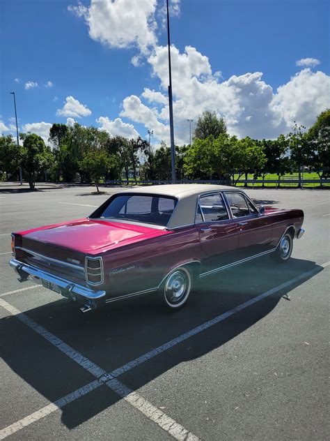 1969 FORD FAIRLANE ZC 500 SEDAN JCW5296489 JUST CARS