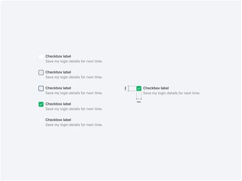 Ample Design System Checkbox By Amplifyn On Dribbble