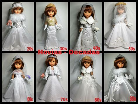 Novias Del Siglo Xx Made4urdolls La Boutique De Tus Muñecas