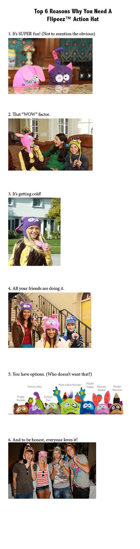 6 Reasons Why You Need A Flipeez™ Action Hat Fun Holiday Ts Action