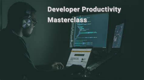 Developer Productivity Masterclass Available Sebastian Daschner