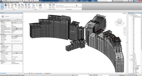 How Does Revit Assist In Collaboration Of Bim Modelers While Creating A Model Bim Services