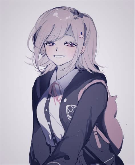 Chiaki Nanami Милые рисунки Рисунки Литературный кружок