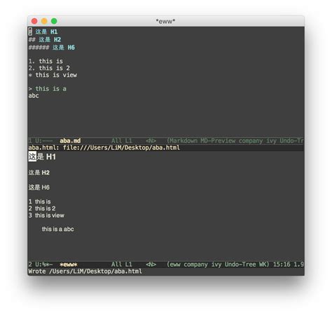 Markdown 预览的效果有点差强人意 Spacemacs Emacs China