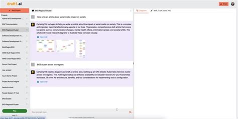 draft1 ai on linkedin 🚨 prompt diagrams visual document 📊 prompt