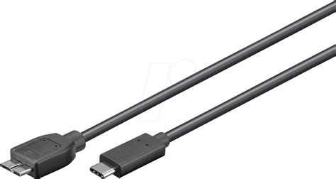 Goobay Usb Cable B Male To C Male M At Reichelt Elektronik
