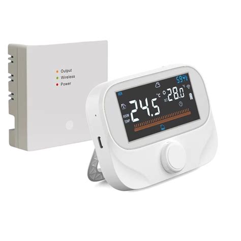 KAJOVE Wireless WiFi Programmable Room Thermostat For RF Boiler