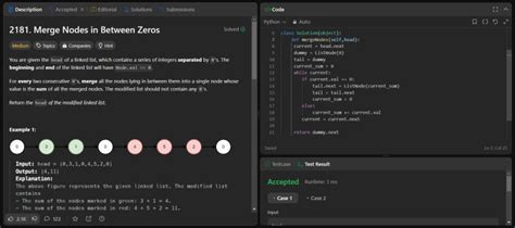 🚀 Day 31 Of 50 Merging Nodes With Leetcode Problem 2181 Vaishnavi Mishra