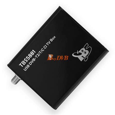 DVB T2 T C Hybrid TV Tuner With Common Interface