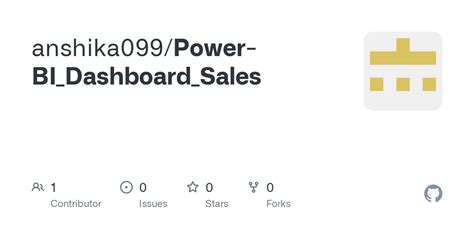 Github Anshika Power Bi Dashboard Sales