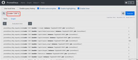 Prometheus的promql语法讲解和使用示例prometheus 语法 Csdn博客