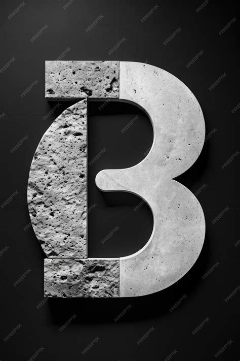 Premium Photo Detailed Close Up Of The Letter E On A Black Background