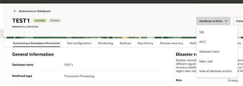 connecting to oracle autonomous database in oci a step by step guide