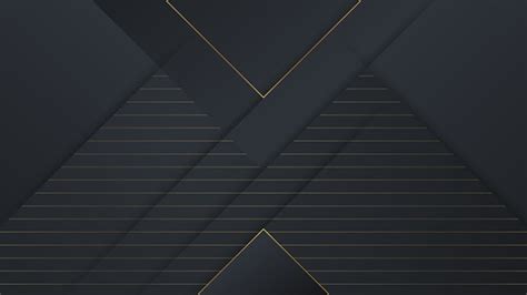 프리젠 테이션 배경에 대한 추상적 인 블랙과 골드 럭셔리 배경 골드 라인이있는 블랙 비즈니스 페이퍼 골든 실버 폴리곤 포스터 로얄 프리미엄 지오 프레임 추상 다각형 스파클