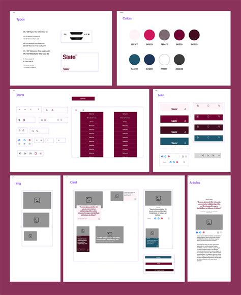 App Slate Ui Ux On Behance