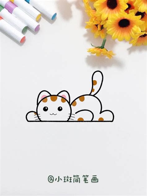 超萌美少女简笔画 超萌美少女简笔画图片大全 画趣文库（我爱生活）