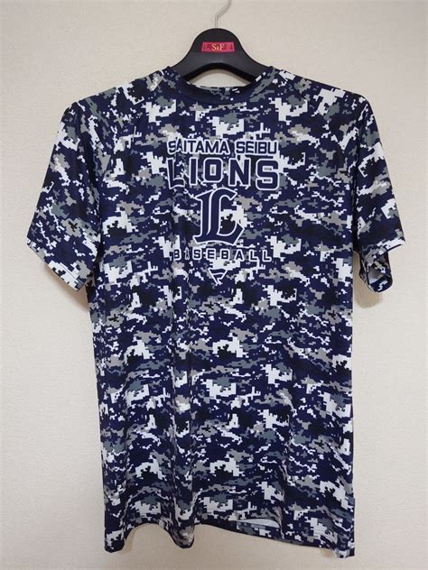 Yahooオークション 【オーセンティック】埼玉西武ライオンズ Tシャ