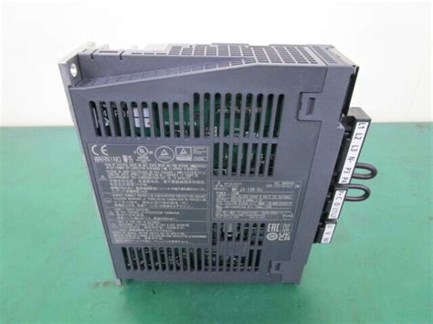 ACサーボドライバー 三菱電機 MR J4 10B RJ の詳細情報 アスカインデックス公式中古装置検索サイト