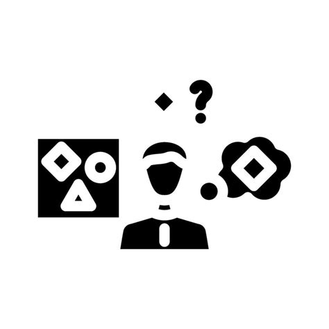 Supervised Machine Learning Glyph Icon Illustration Vector Art At Vecteezy