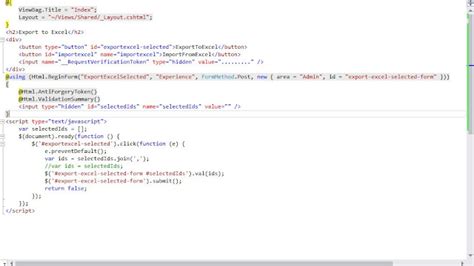 Import Data Through Excel Ing Database In Aspnet Mvc Mvc