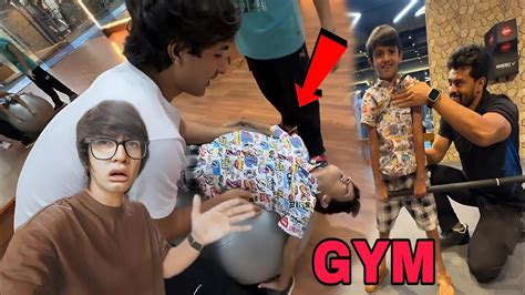 Kunali Ko Gym Me Kiya Ho Gaya 😭 Sourav Joshi Vlogs Youtube