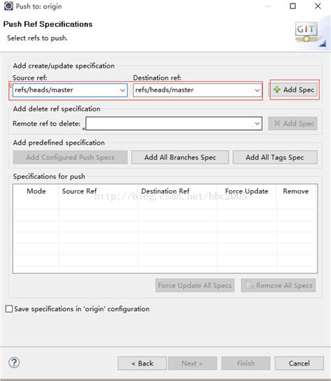 Eclipse提交多个项目到同一个git远程仓库空 白格的博客 Csdn博客