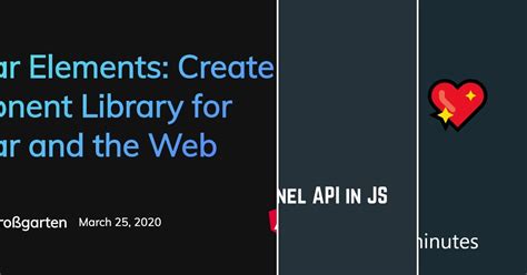 List Angular Library Curated By Arun Viswanathan Medium