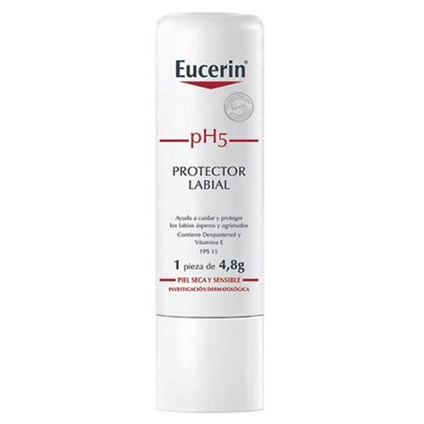 Eucerin Protector Labial Tubo X 4 8 Gr Bdf Droguería Ética