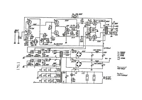Kt150 Tube Amplifier Schematic Amplifier End Kt Stereo Singl