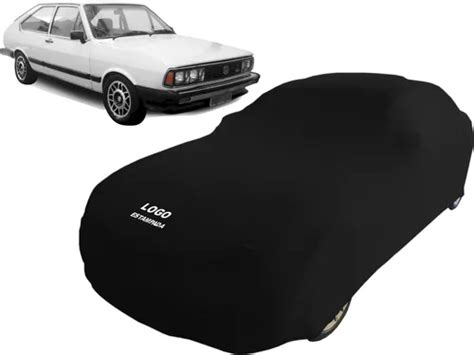 Capa Automotiva Vw Passat Antigo Tecido Helanca Cor Preta Parcelamento Sem Juros