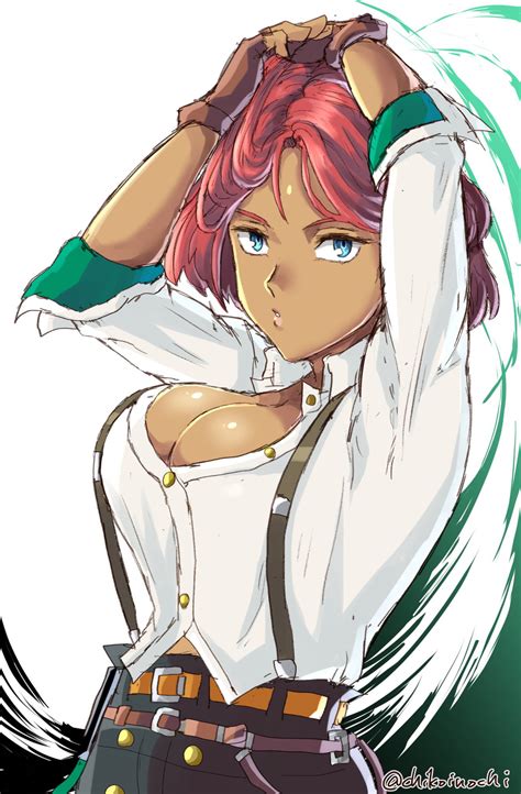 Giovanna Gg Guilty Gear Games Art Girl Art Game Art Chikoinochi Joyreactor