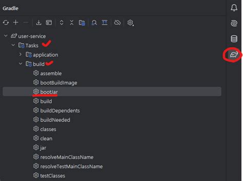Spring Boot Gradle Jar