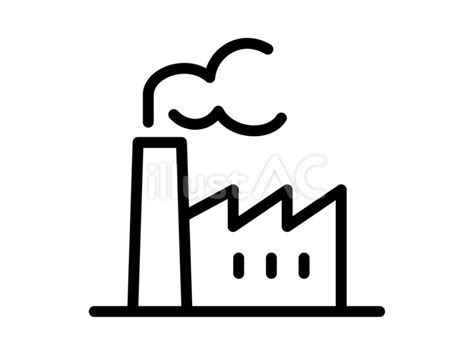 Free Vectors Factory Icon