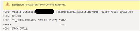 Solved Pbi Oracle Error When Trying To Get Sysdate Microsoft Fabric