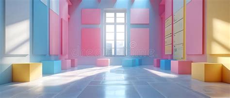 Colorful Agile Workflow Space With Kanban Boards Concept Agile