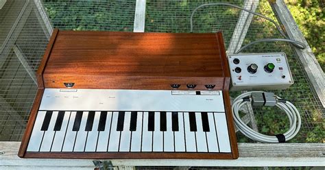 matrixsynth ems tks touch keyboard sequencer for synthi vcs3 mkii
