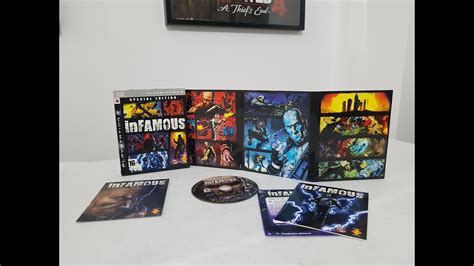 Infamous Special Edition Ps3 Unboxing YouTube